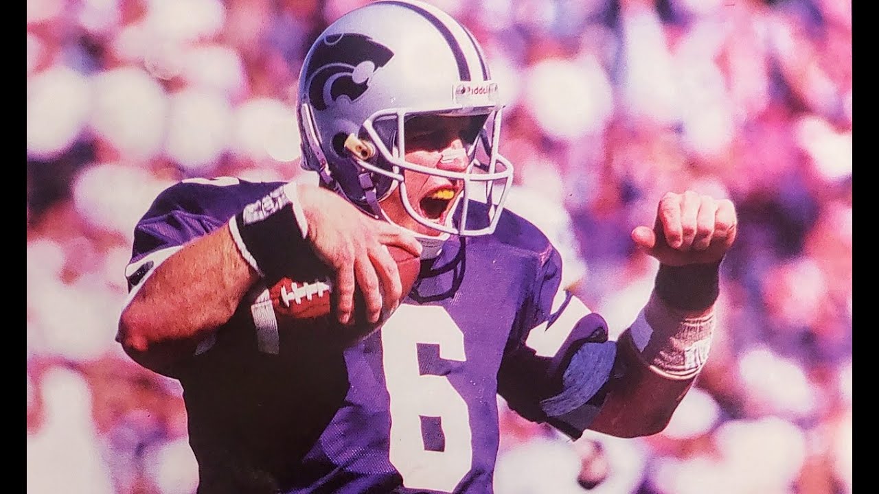 Kansas State Quarterback Matt Miller - YouTube