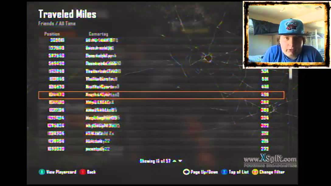 Zombie Leaderboards & Highest Rounds with Facecam & Commentary! - YouTube