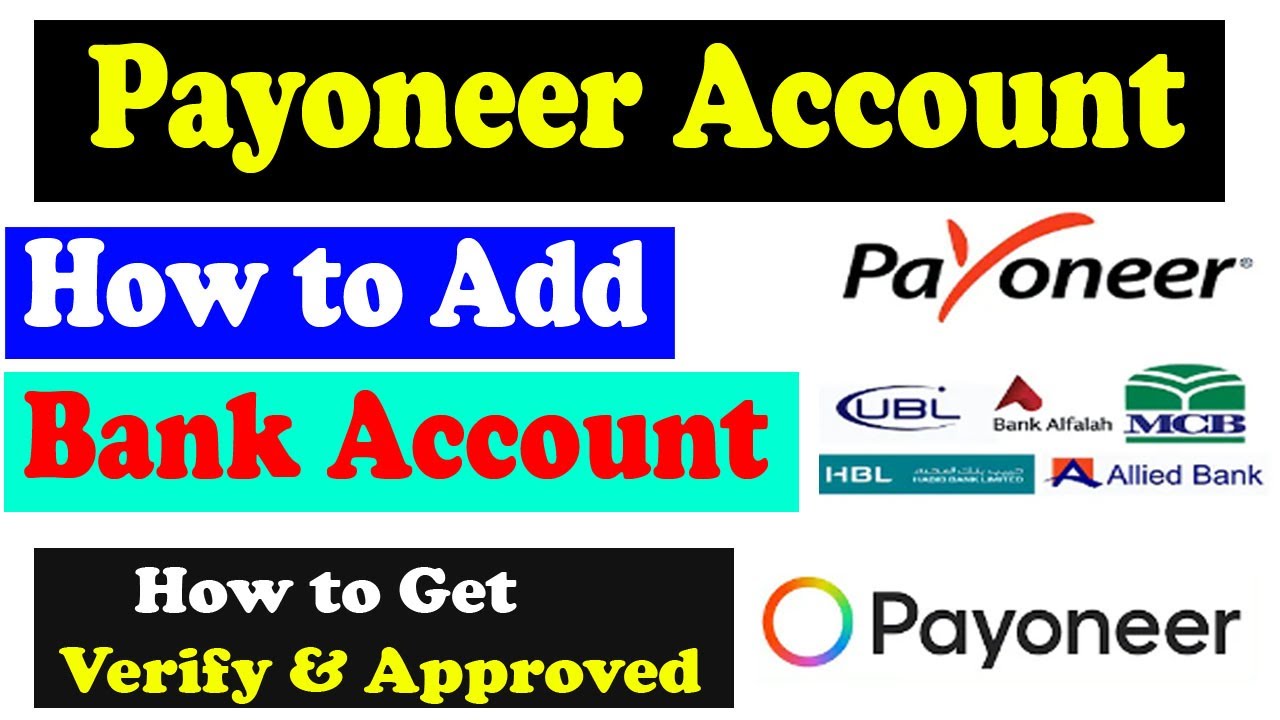 How To Add A New Bank Account To Your Payoneer Account Payoneer Bank how-to-add-a-new-bank-account-to-your-payoneer-account-payoneer-bank