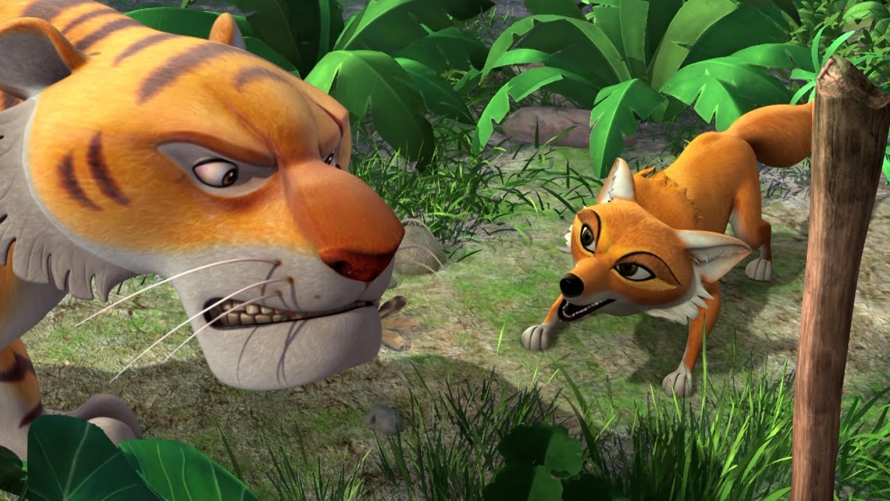 Jungle Book 2 Cartoon for kids English Story | Real Wolf Mega Episode ...