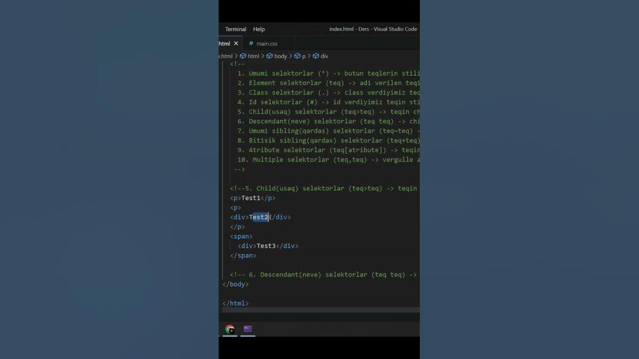 Css Dərsləri Html Css Javascript Bootstrap5 React Csharp Sql Kurs Youtube