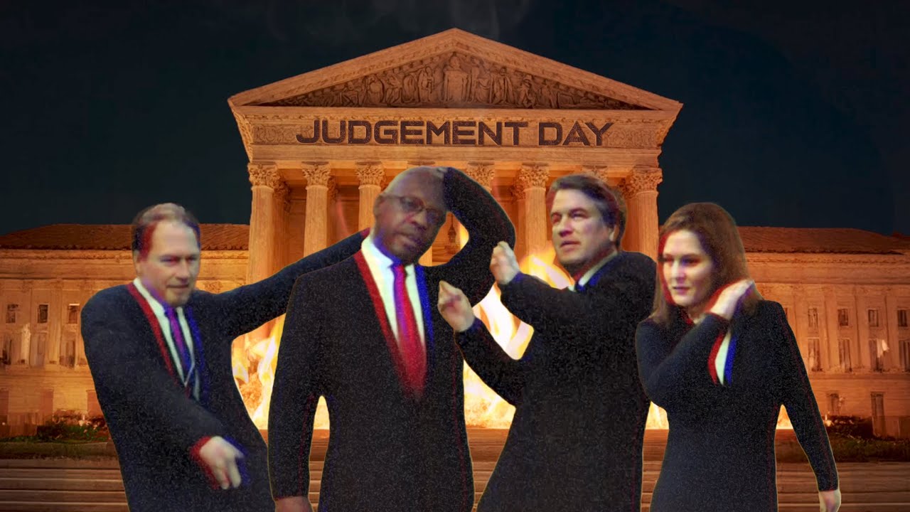 Judgement Day (Supreme Court Song) - YouTube