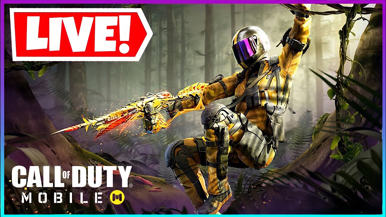 NEW SWORD & STINGER DRAW IS HERE! | COD MOBILE LIVE! - YouTube