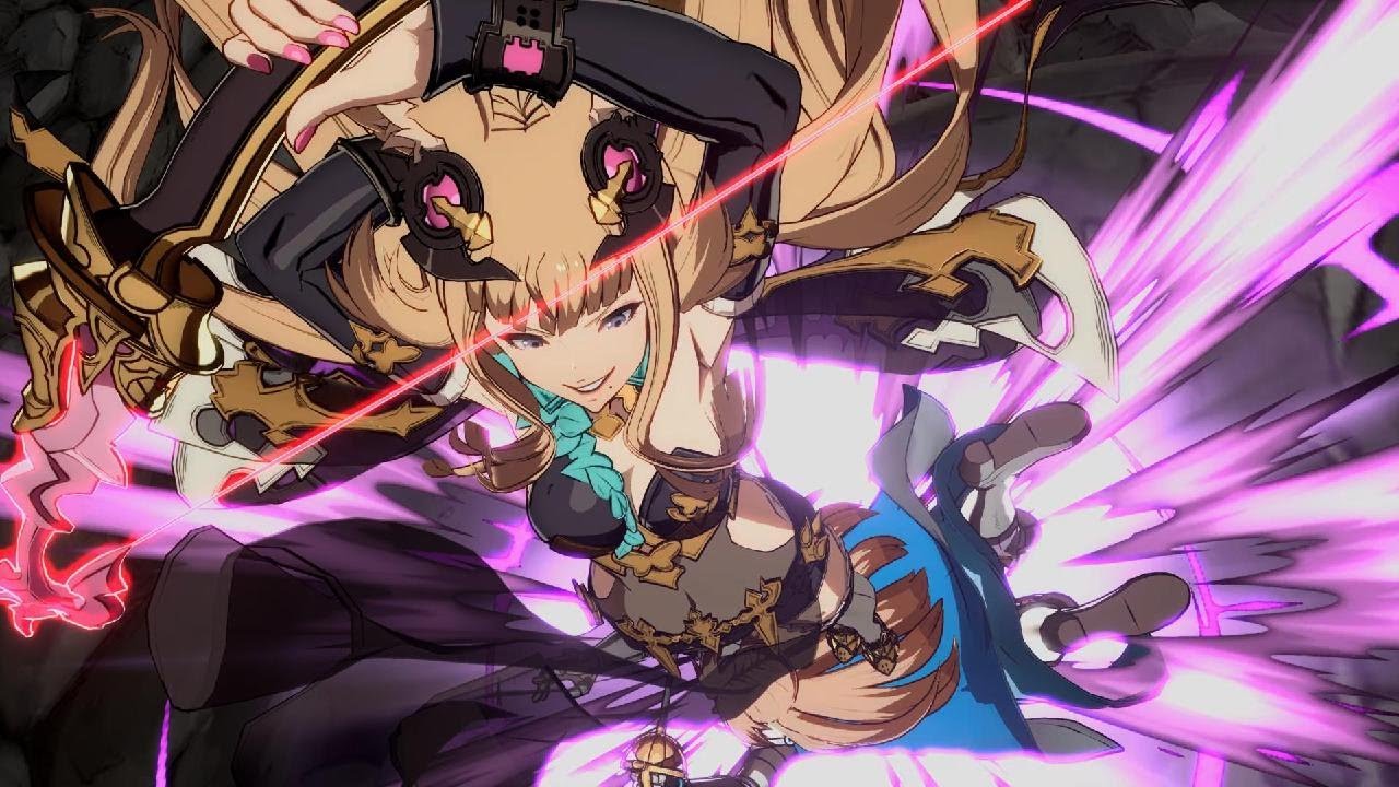 Granblue Fantasy: Versus Metera Super Skybound Art - YouTube