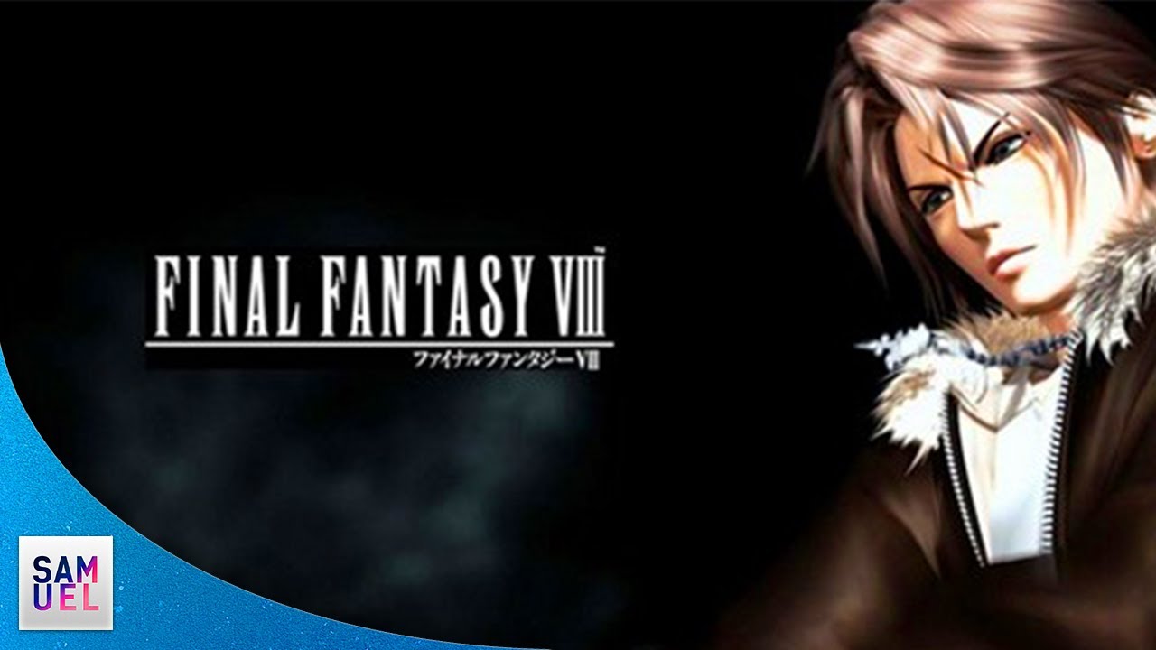 FINAL FANTASY VIII Remake - Prequel, Opening and Start Menu (ORIGINAL ...