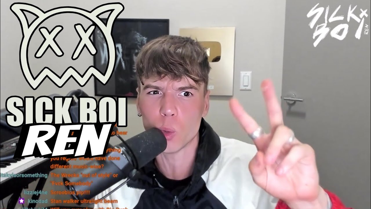 Ren - Sick Boi Full Livestream (8/17/23) - YouTube