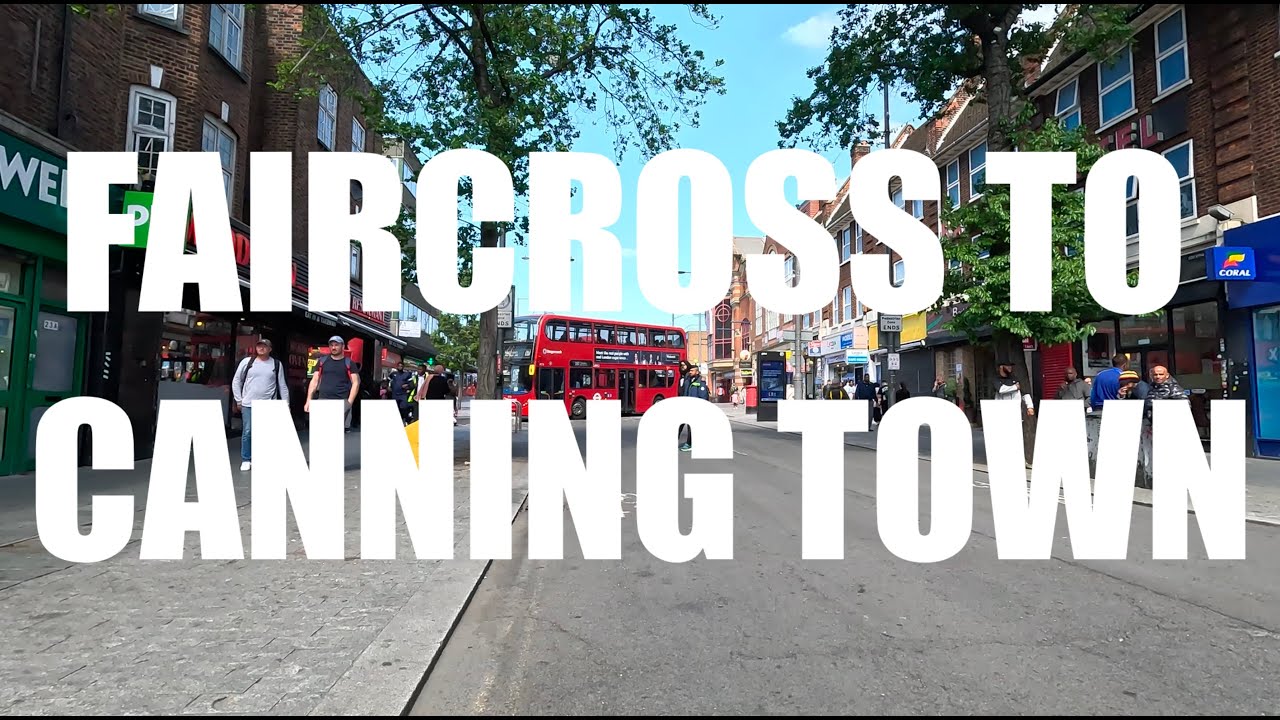 Faircross to Canning Town - Ripple Road - North Relief Road - Barking ...