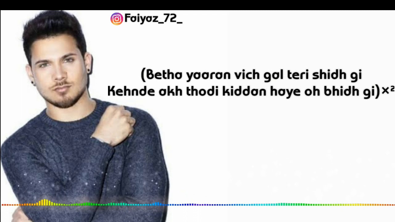 TU HI DAS DE Song Lyrics MICKEY SINGH x SIMAR PANAG lyrics Video Music ...