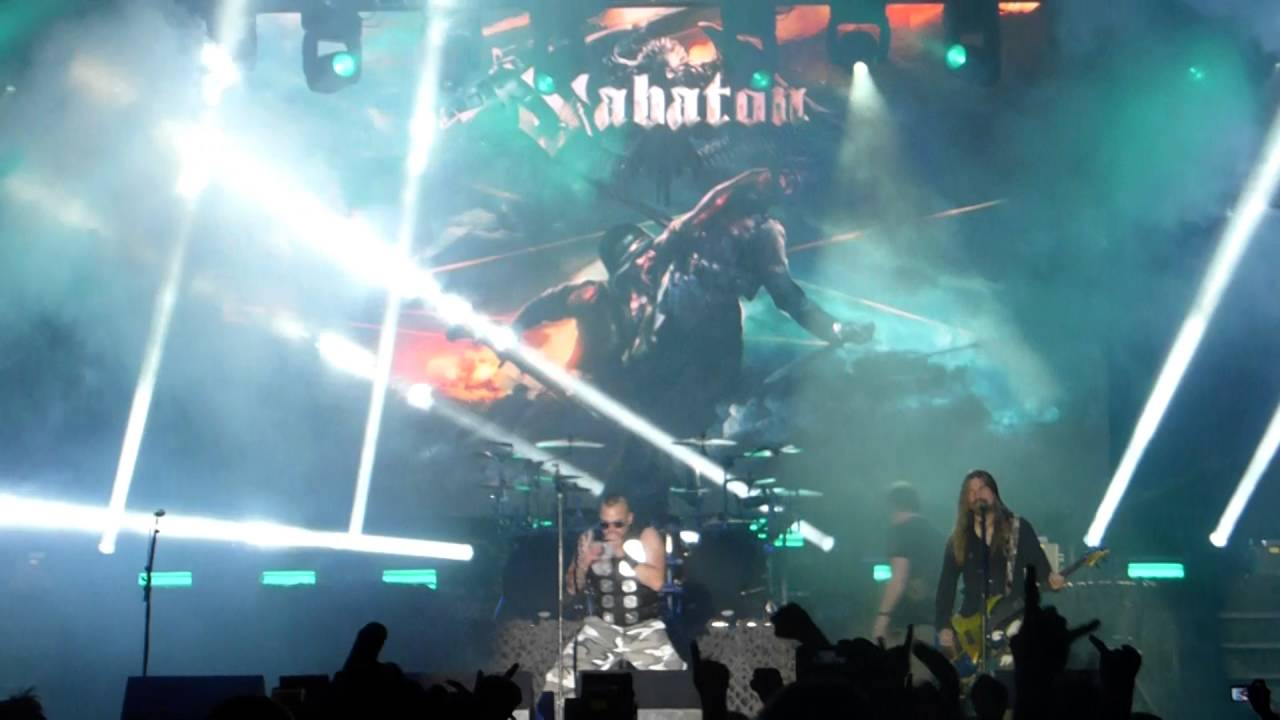 Sabaton - Soldier of 3 armies - YouTube