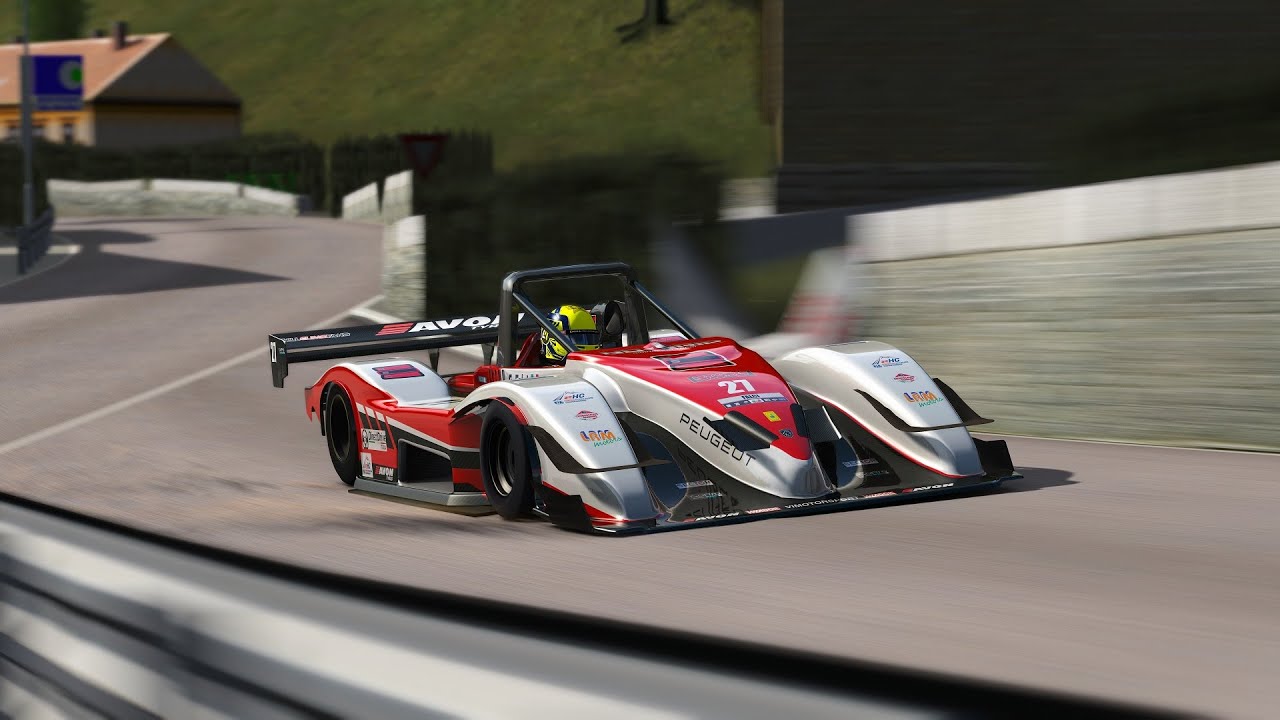 Assetto Corsa Hillclimb Msc Osella Pa2000 Turbo St Ursanne E Cem