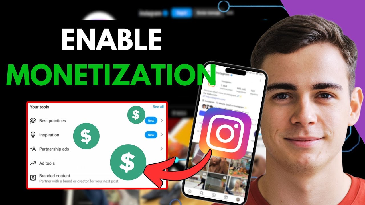 How To Enable Monetization on Instagram (Earn Money on Instagram) - 2025 - YouTube