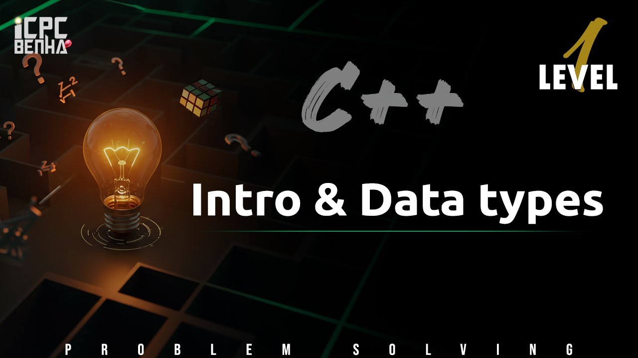 Intro to programming & Data types | Level 1 - YouTube