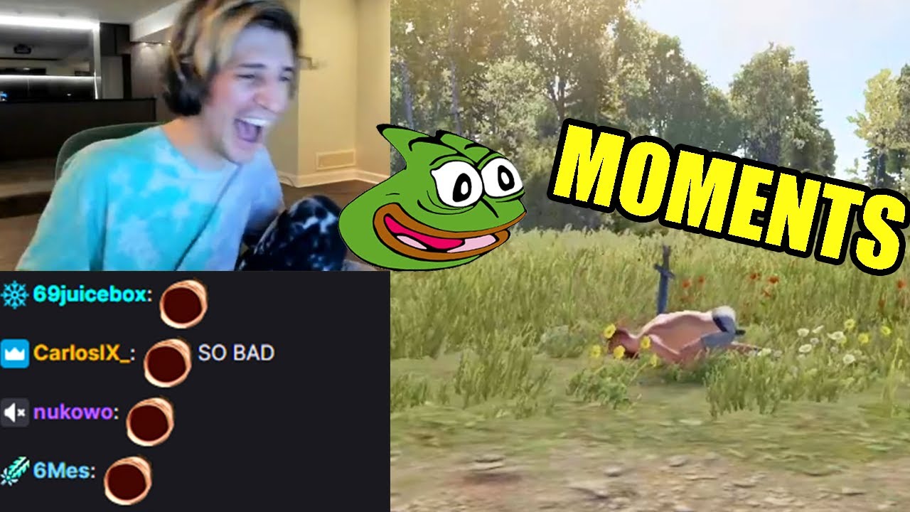 xQc FUNNIEST Rust Twitch Rivals Moments - YouTube