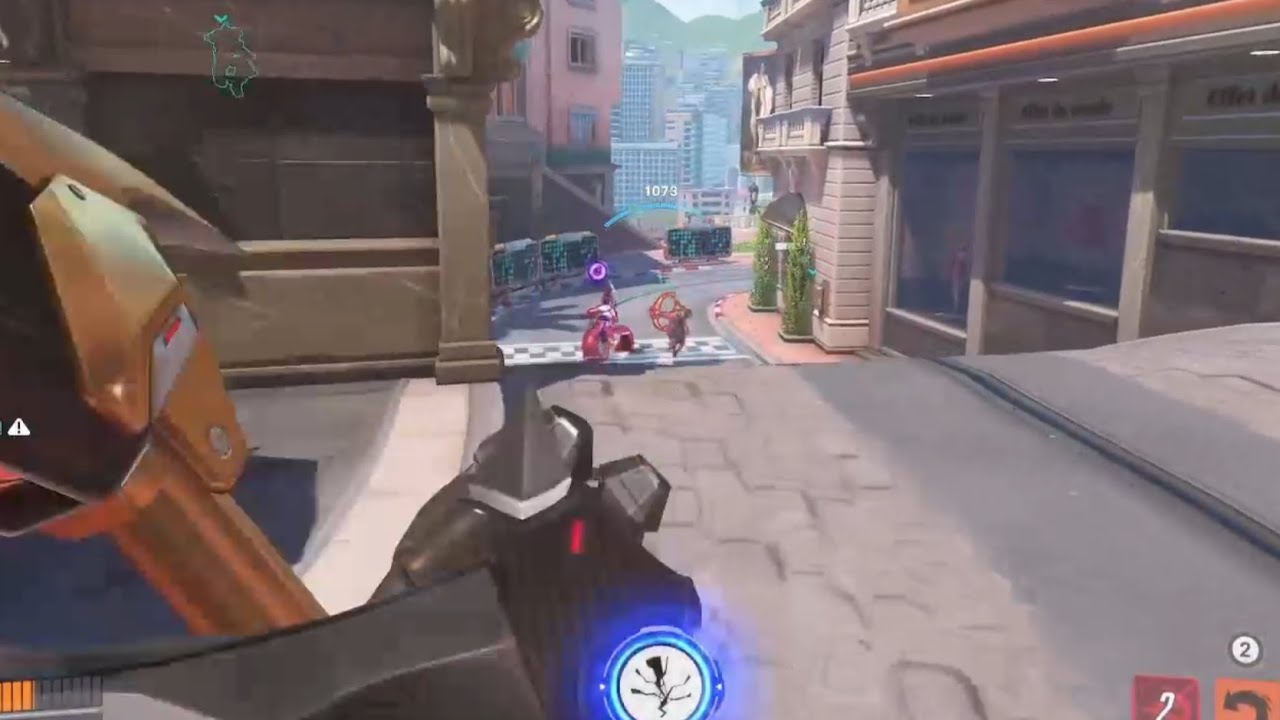 the feeling of a double kill fire strike | Overwatch 2 pt 11 - YouTube