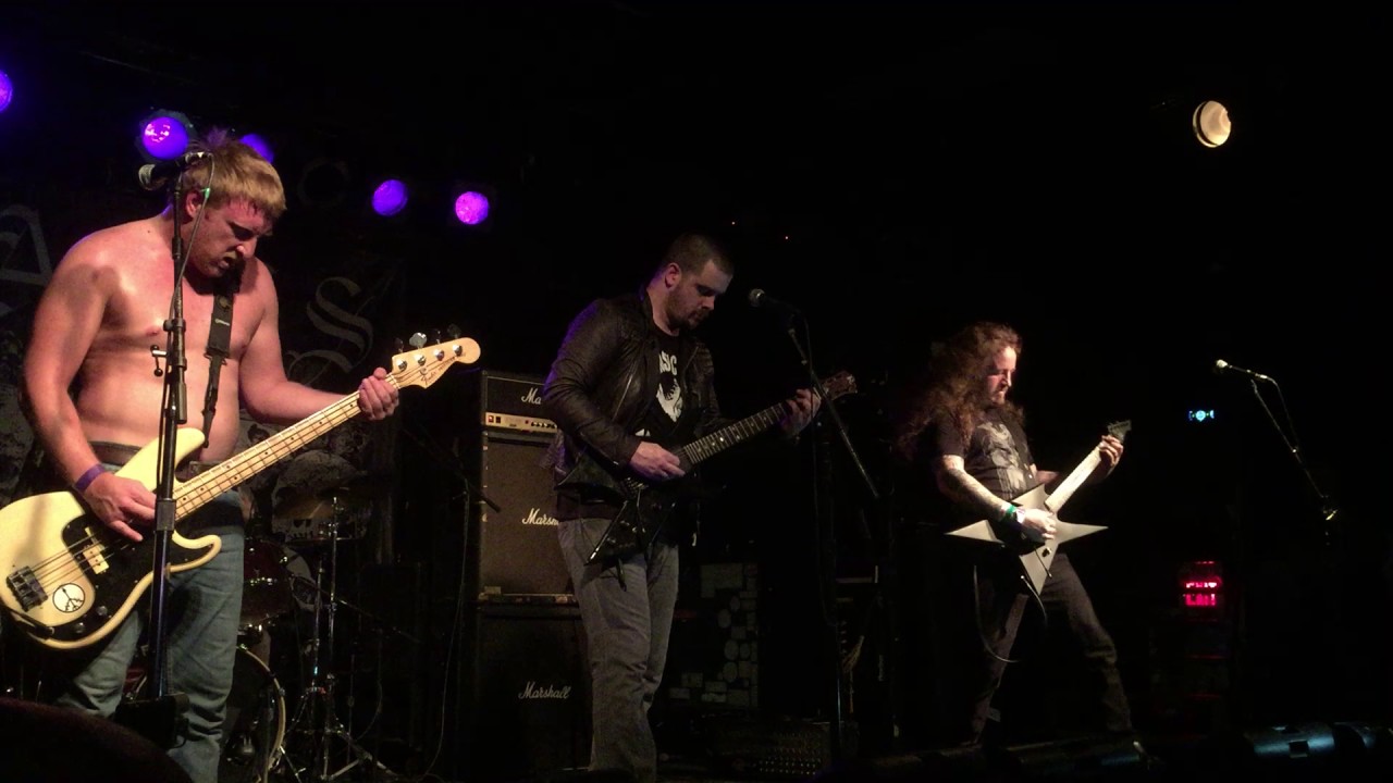 NAILS LIVE IN TORONTO Wide Open Wound - YouTube