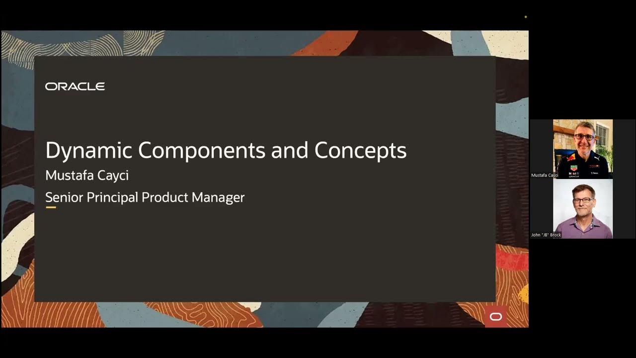 Visual Builder Office Hours: Dynamic Components In Depth Overview - YouTube