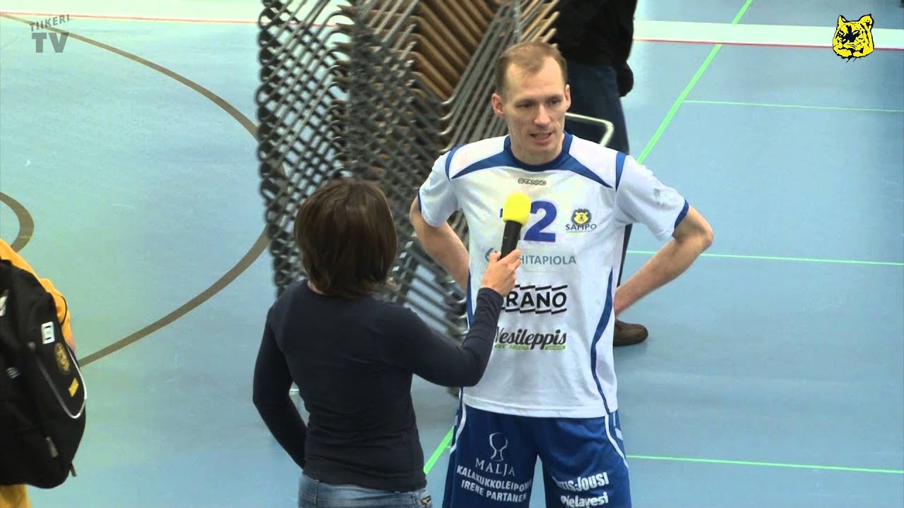 Tiikerit - Sampo la 16.1.2016 - Timo Tolvanen - YouTube