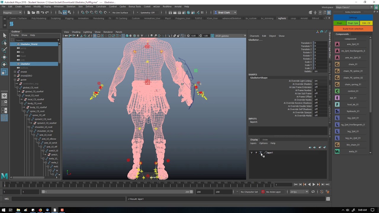 Rigging Dojo Rigging 101 : Sanity check your models quick rigging with ...