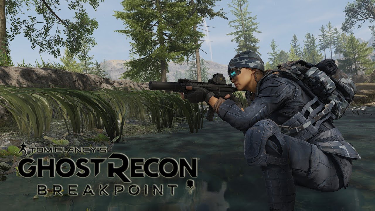Tactical Night Stealth - Ghost Recon Breakpoint - Extract The Prisoner ...