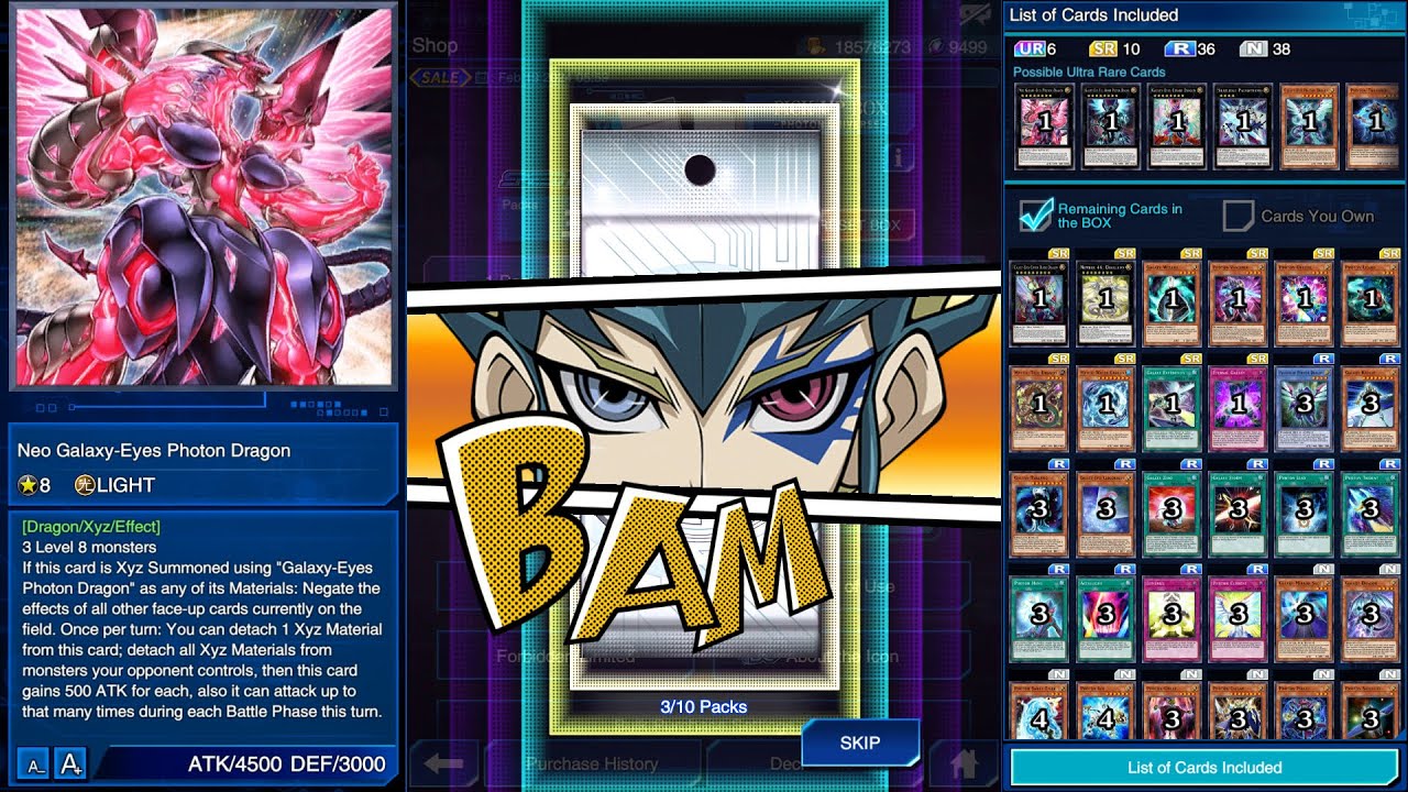 Photon Universe Packs Opening 01 - YouTube