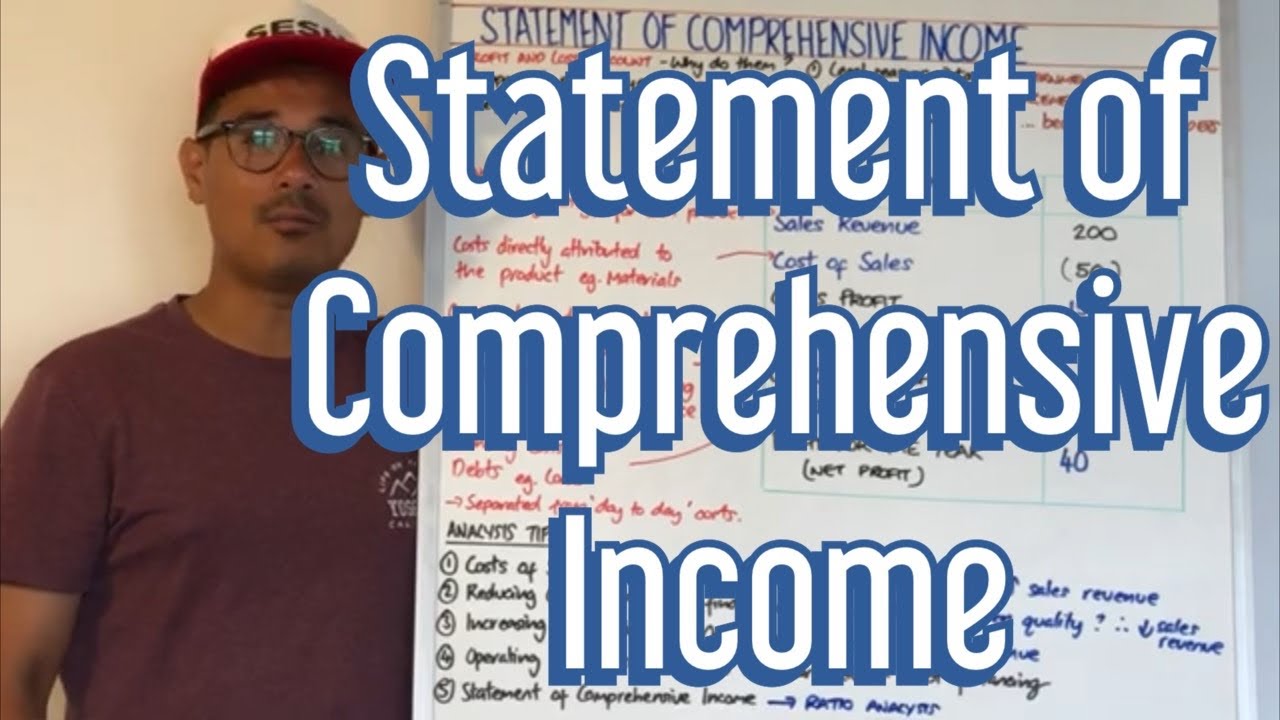 Statement of Comprehensive Income - Edexcel A Level Business - YouTube