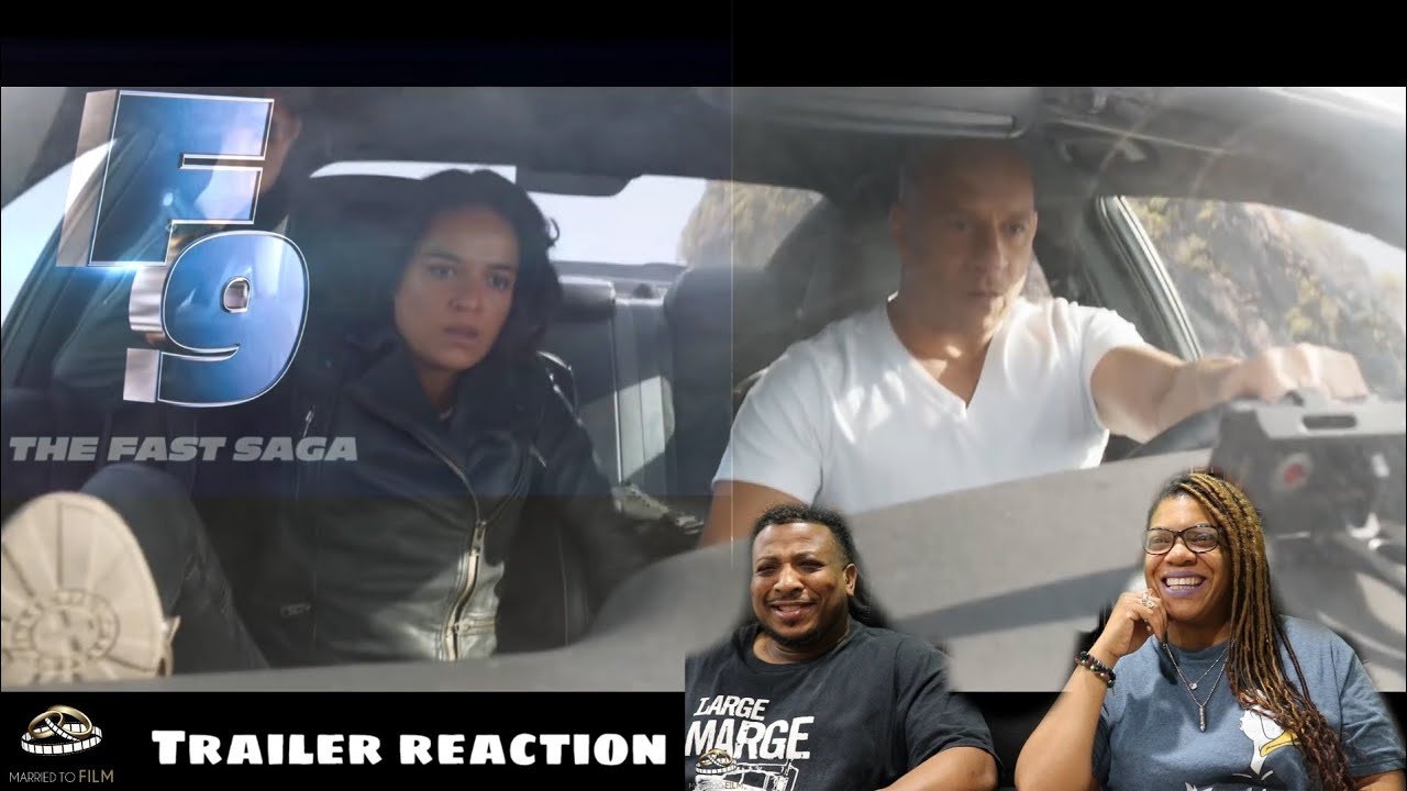 F9 Official Trailer Reaction Youtube