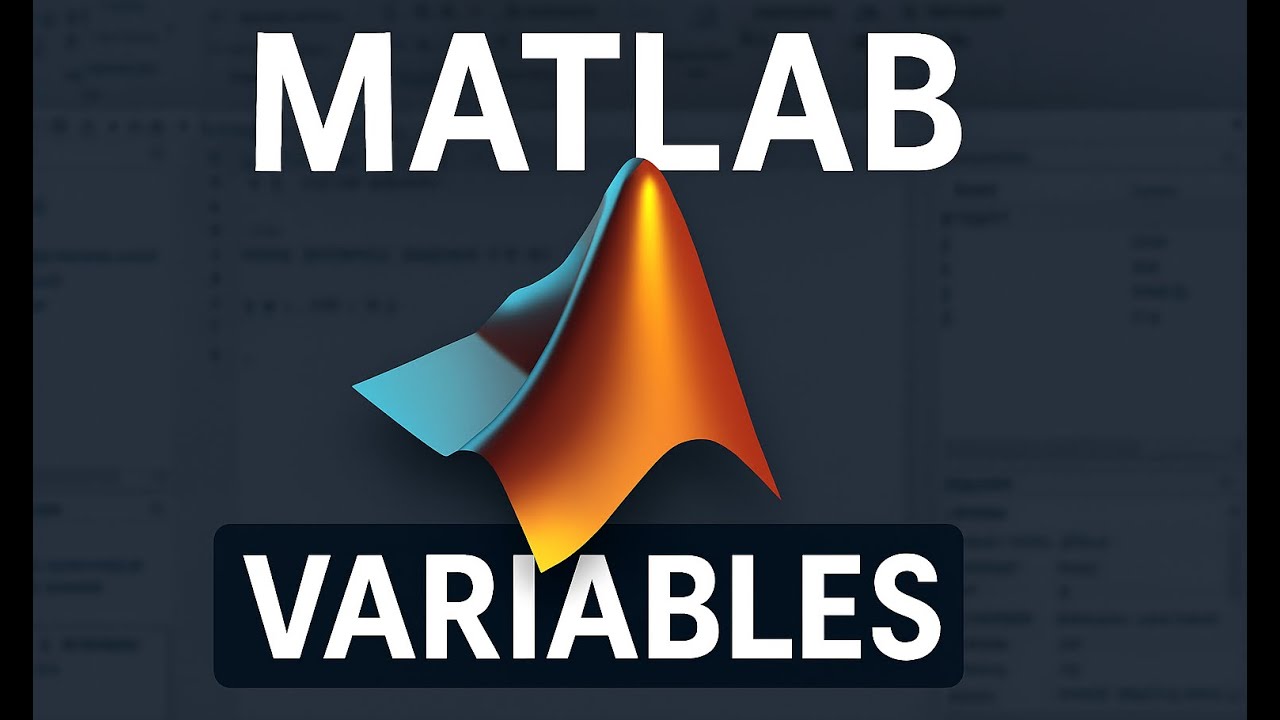 How to Name & Create Variables in MATLAB | Complete Beginner Tutorial # 004 - YouTube