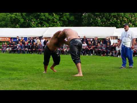 IGMG Marl Yağlı Güreş Şöleninde Mehmet Yeşil Yeşil 2018