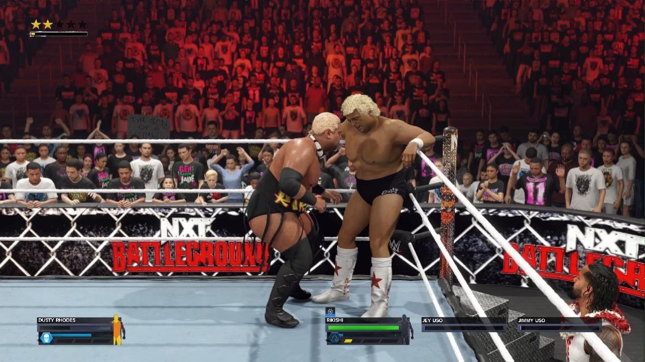 Wwe ring breaking disaster - YouTube