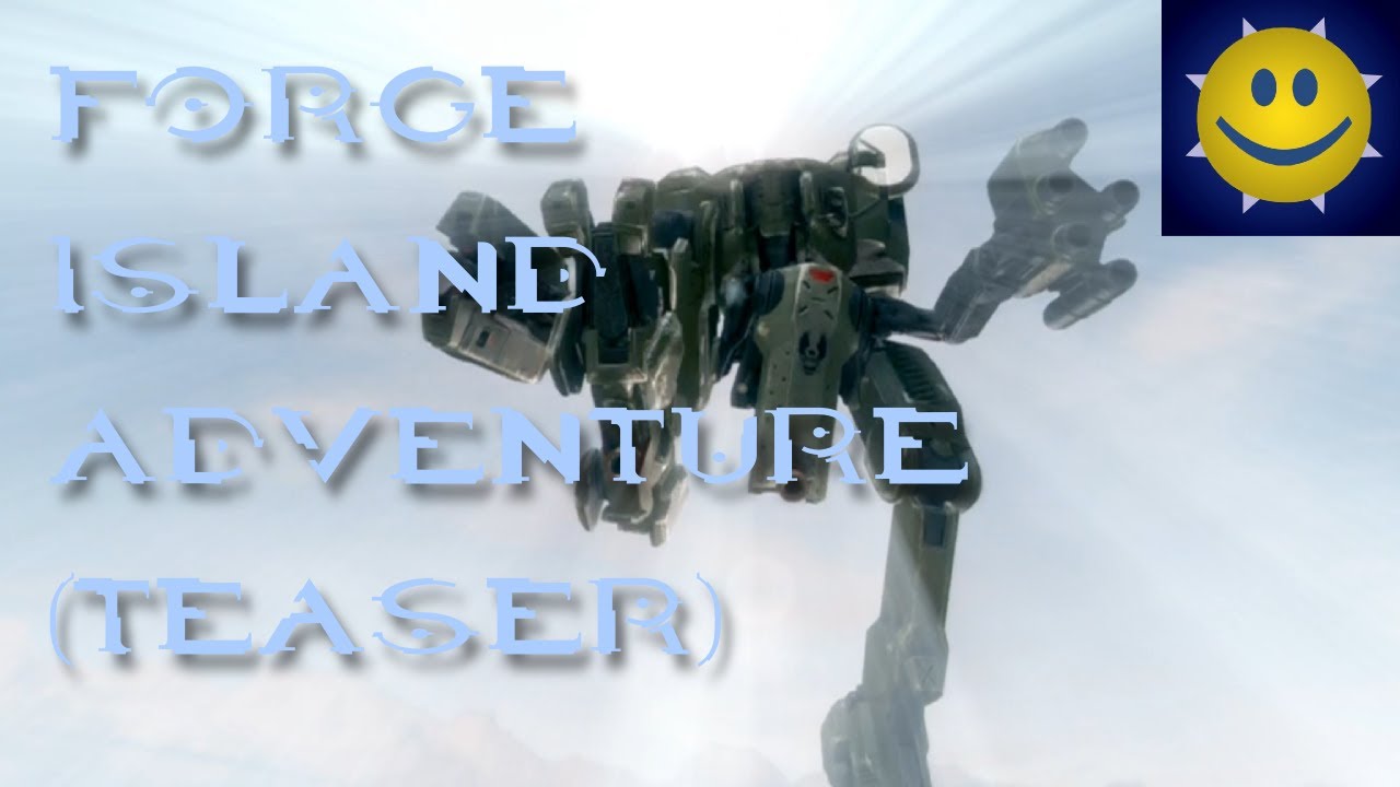Forge Island Adventure - Teaser Trailer - YouTube