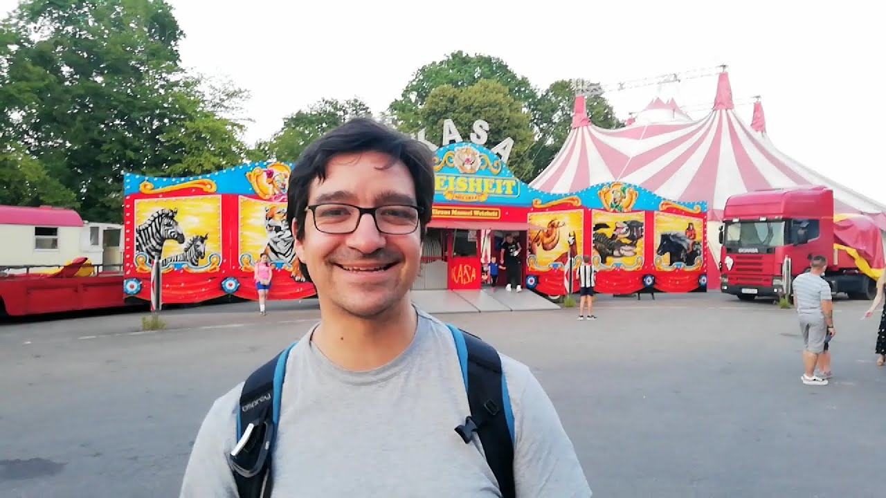 Zirkus Manuel Weisheit Programm Vorschau / Manuel Weisheit Circus show ...