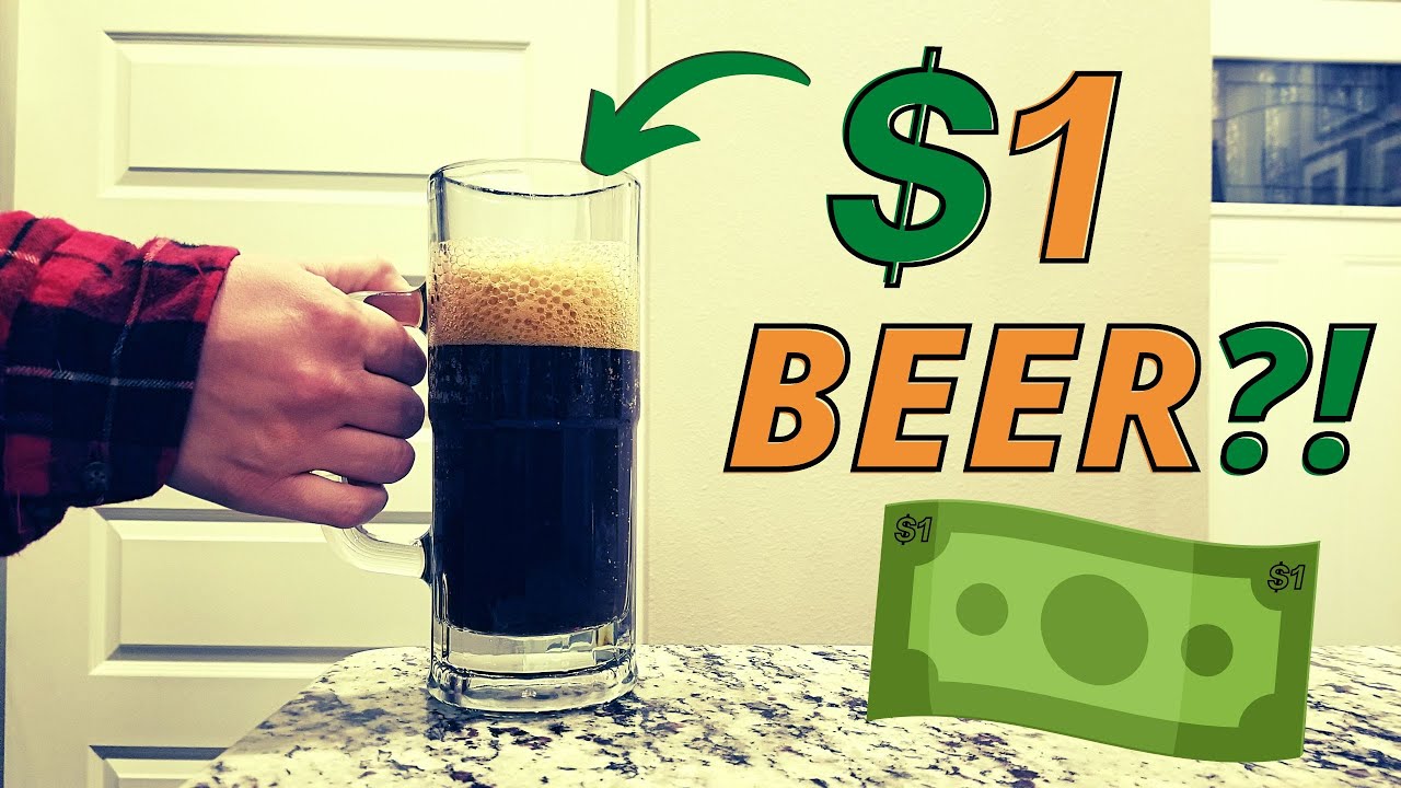 How we make Beer for only $1 - YouTube
