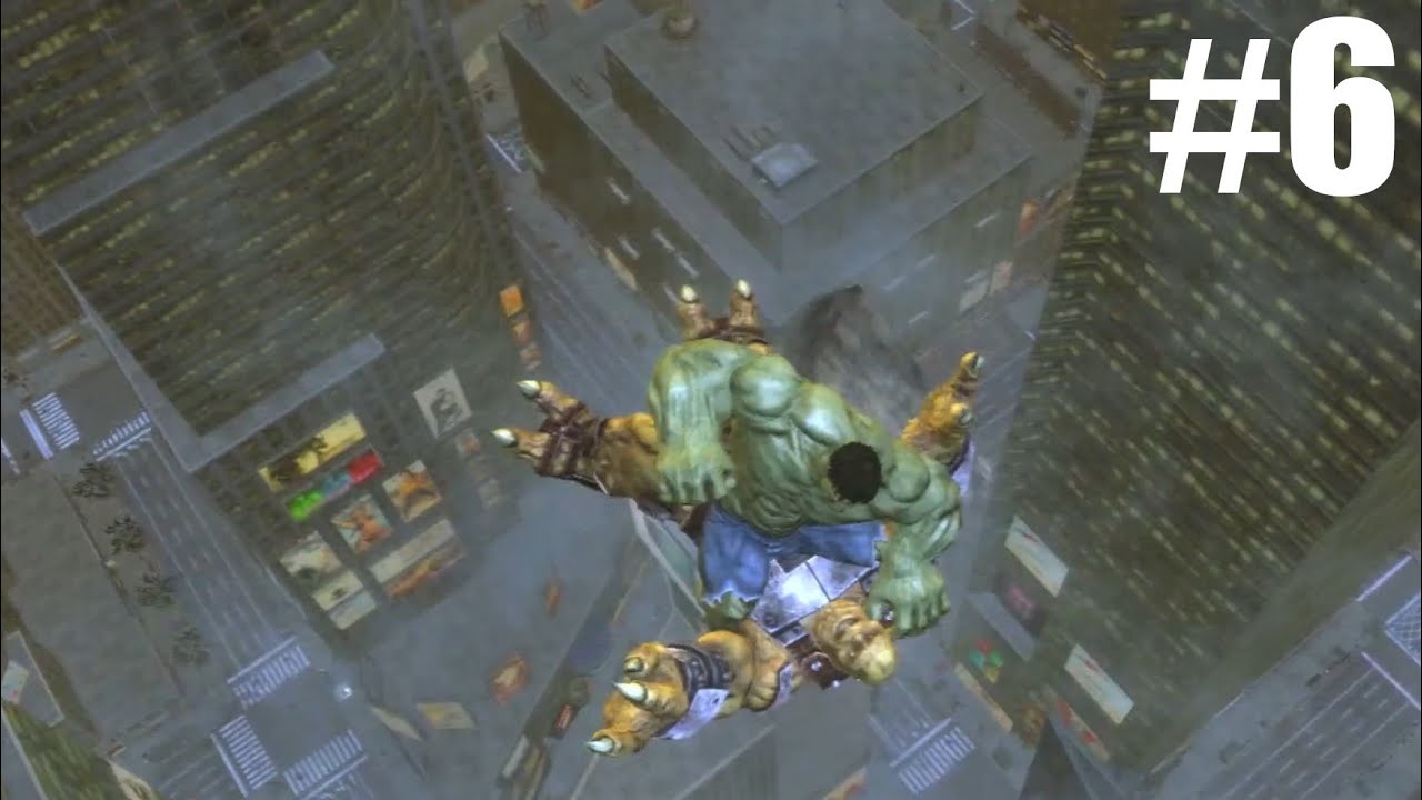Incredible Hulk 2008 - Part 6 (PC) Hulk vs Bi Beast - YouTube