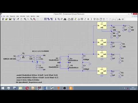 Tutorial LTspice Episódio 8: Transformador - YouTube