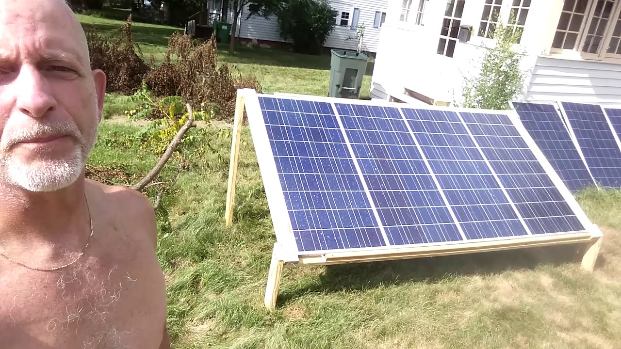 Easy DIY Solar Array - YouTube