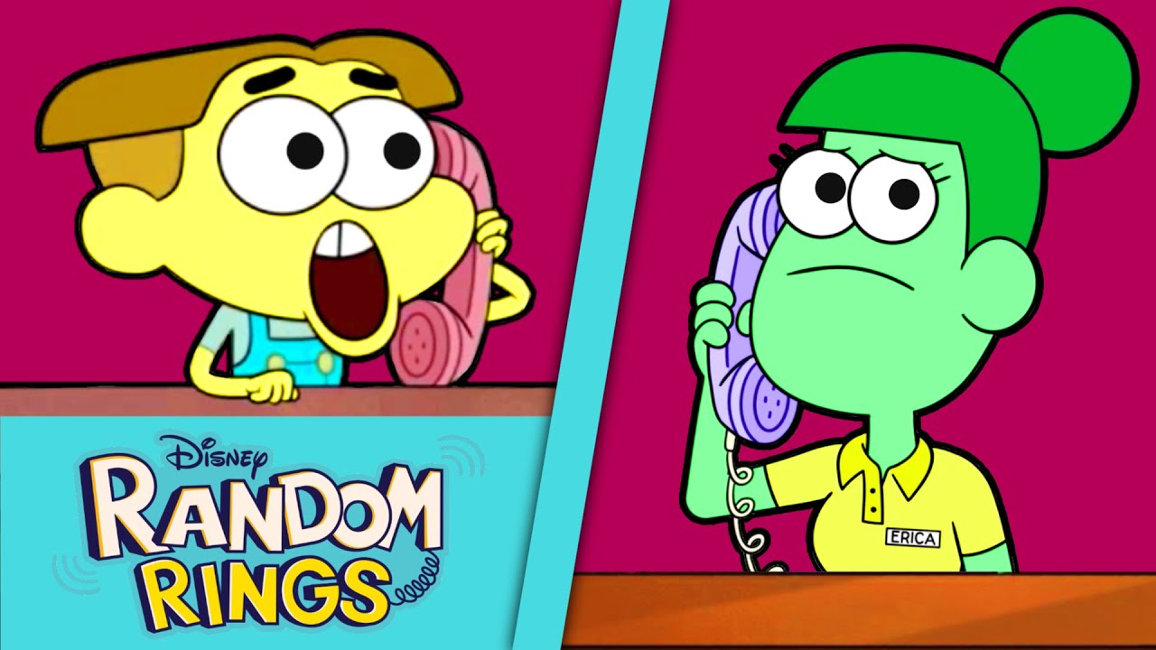 Rat Circus 🐀 | Random Rings | Big City Greens | Disney Channel - YouTube