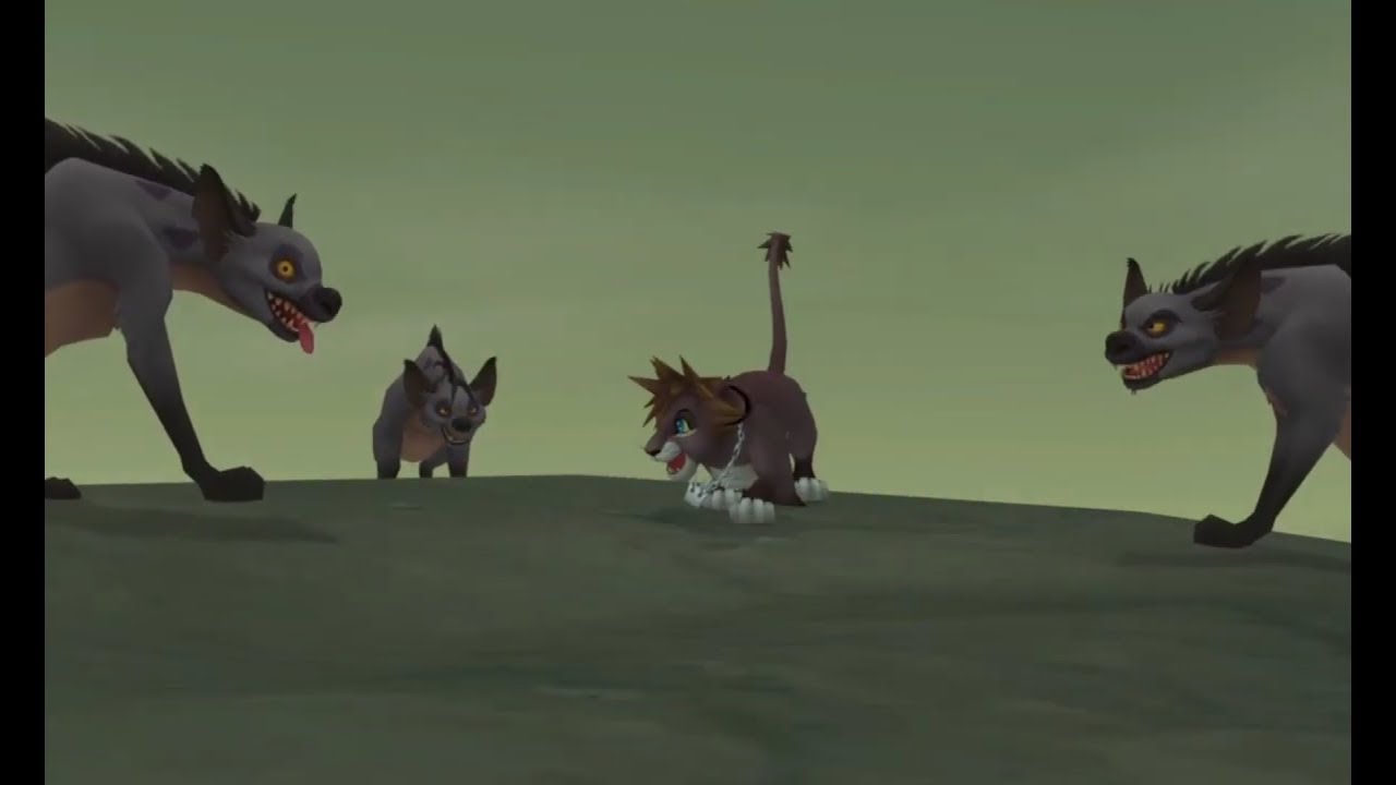 Shenzi,Banzai and Ed|Boss Fight|Kingdom Hearts 2 - YouTube