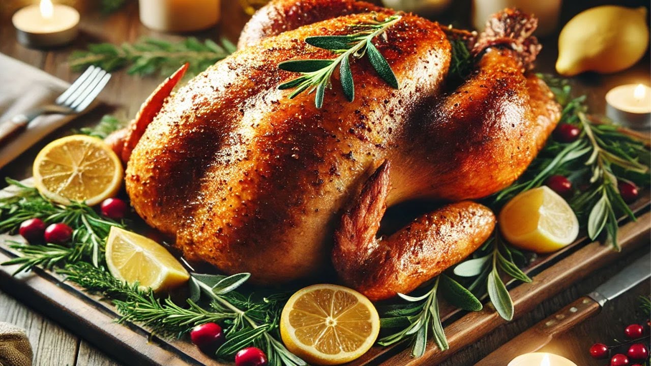 Mastering the Perfect Christmas Turkey Stuffing! - YouTube