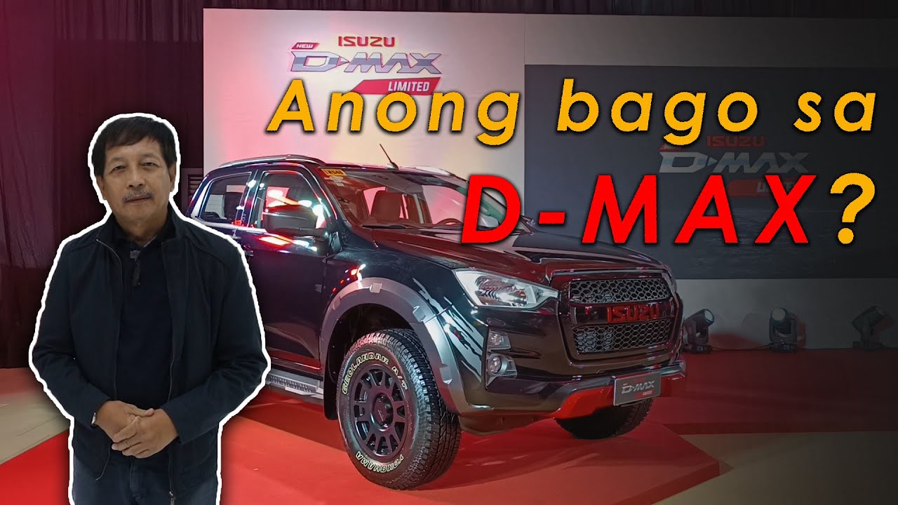 NEW LIMITED EDITION ISUZU D-MAX - YouTube