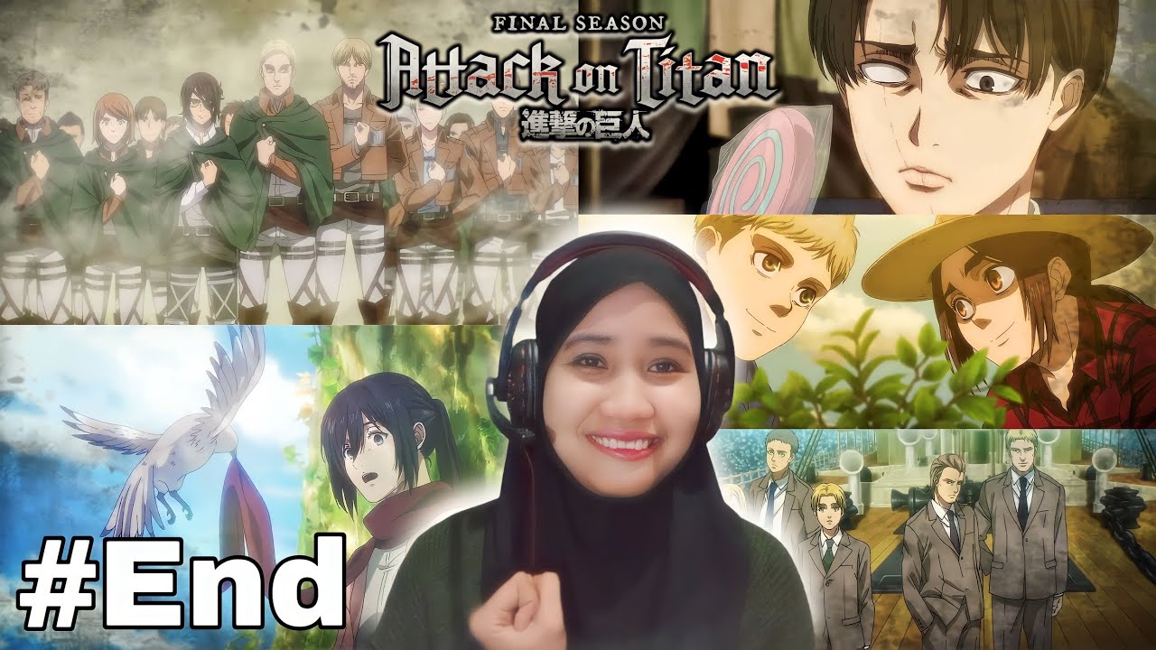 GOODBYE, EREN 🕊️ || Attack on Titan Final Season Part 4 [END ...