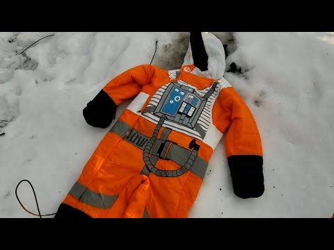 Burning Star Wars Rebel Snowsuit - YouTube