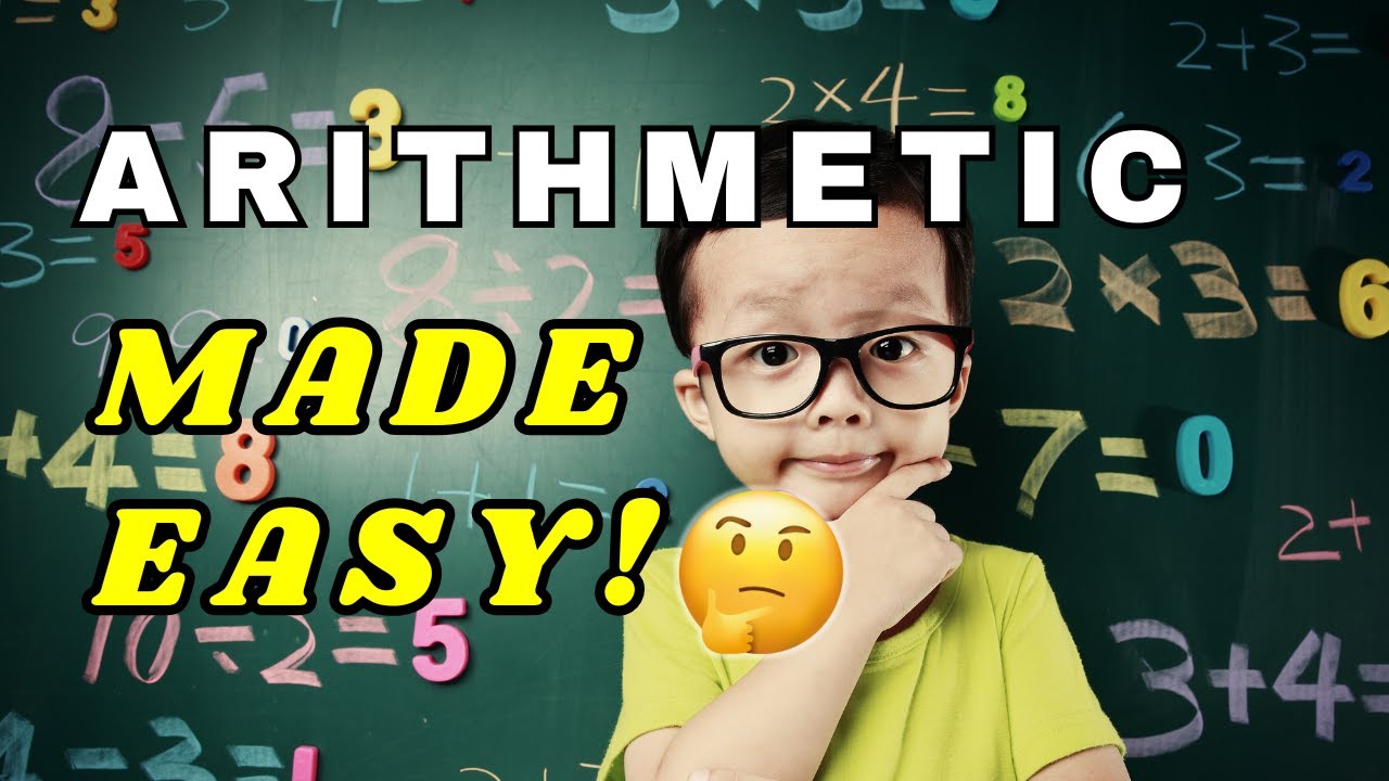 How to Solve Arithmetic Questions Easily | Step-by-Step for Beginners ...