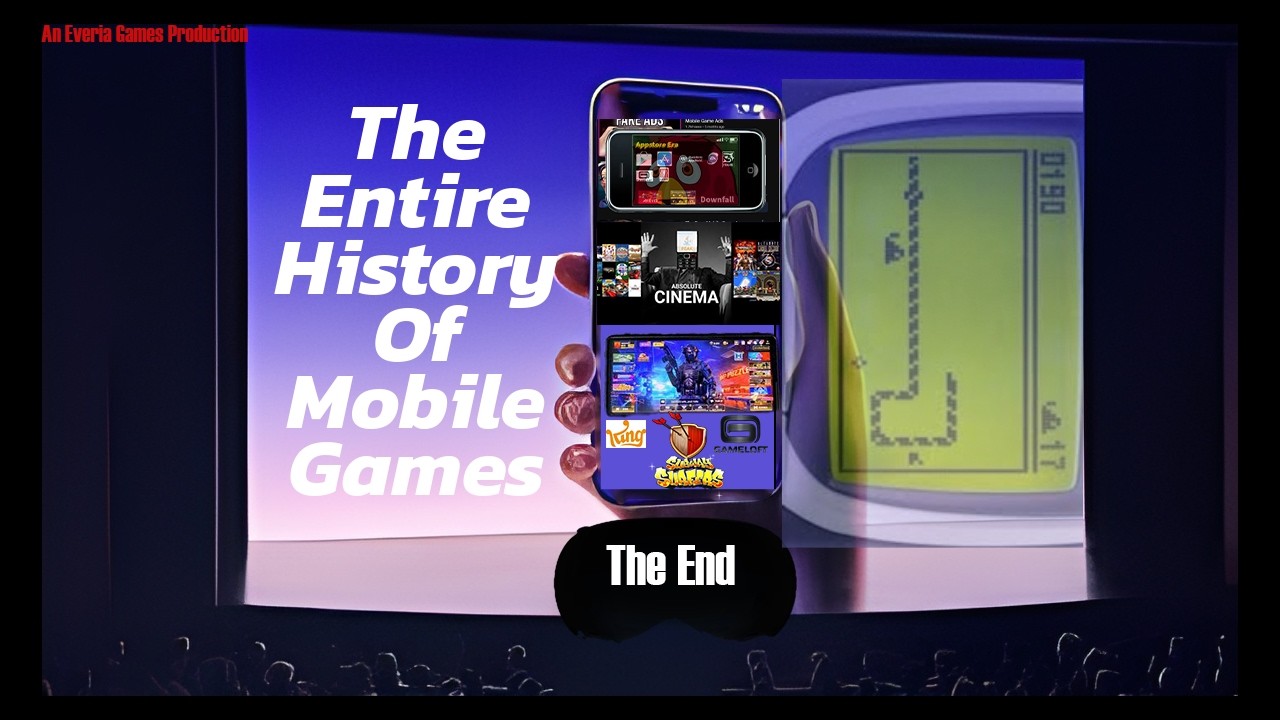 The Entire History of Mobile Games And It's Collapse - YouTube