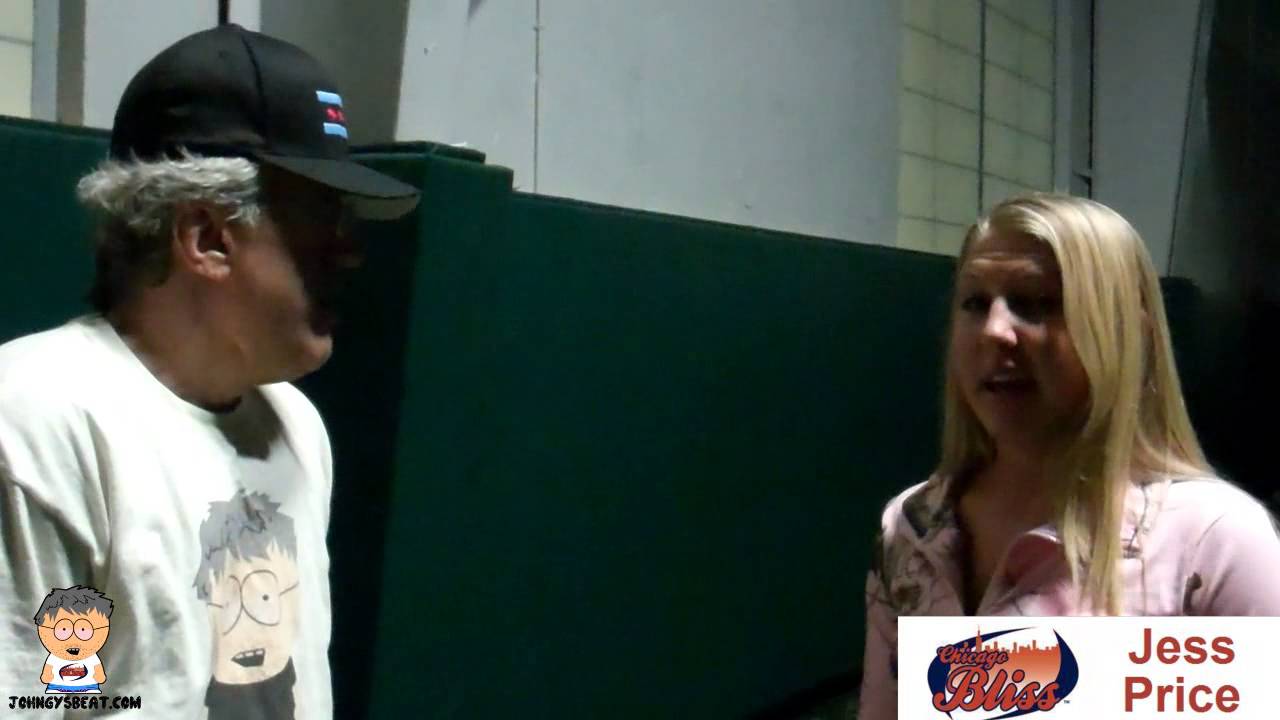 On the Beat with Jess Price of the Chicago Bliss-02/10/2014 - YouTube