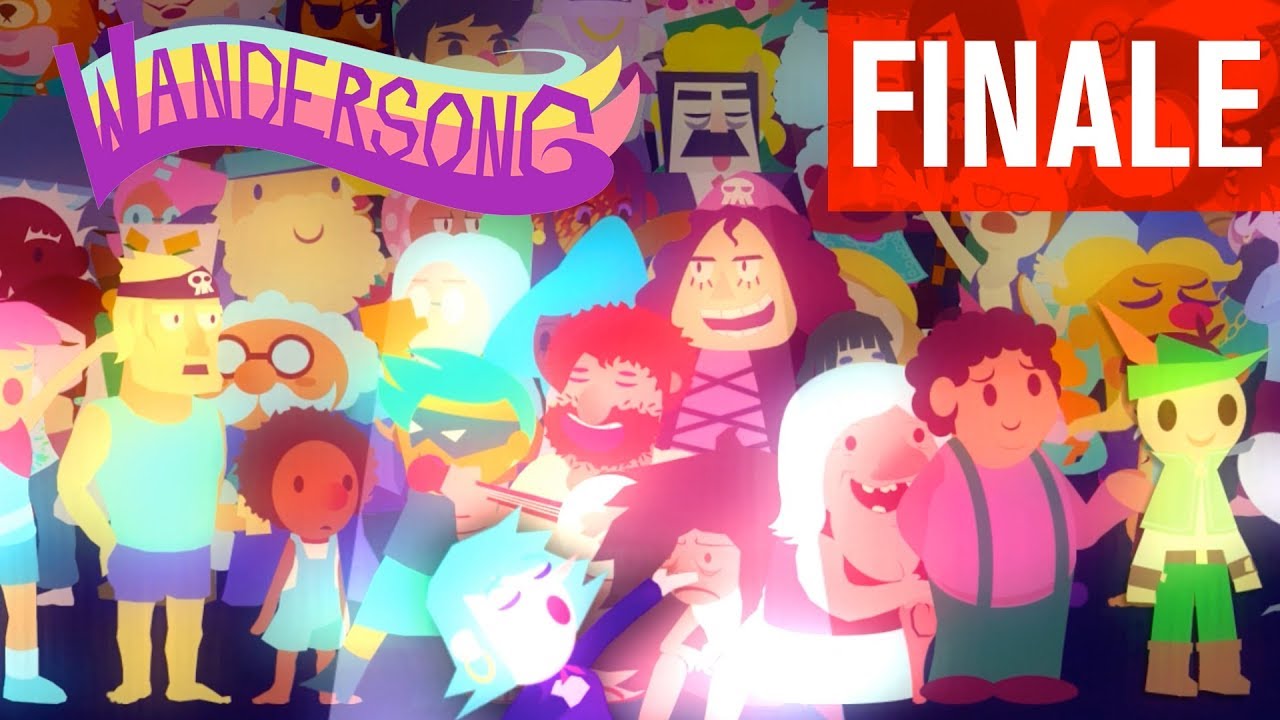 THE WANDERSONG | Wandersong - FINALE - YouTube