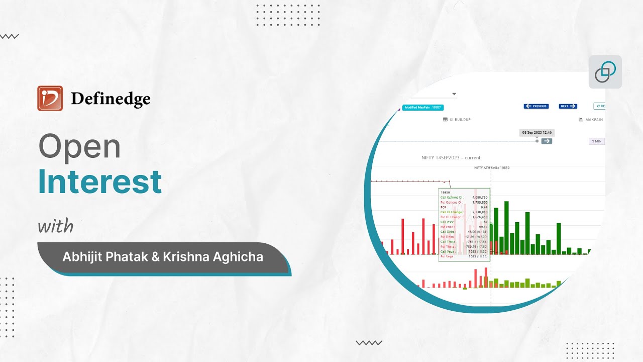 #OPSTRA Features Guide ( हिंदी ) - Open Interest | Definedge | Krishna ...