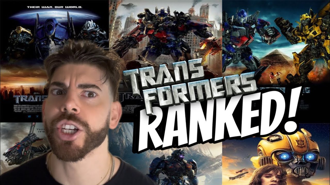 Ranking EVERY Transformers Movie from Worst to Best! 🤔 (Rise of the ...