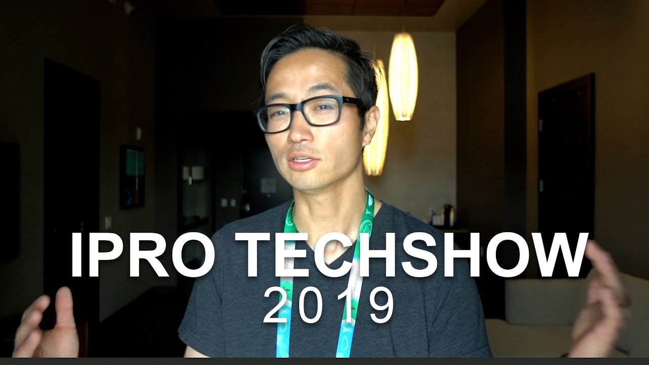 2019 Ipro Tech Show - YouTube
