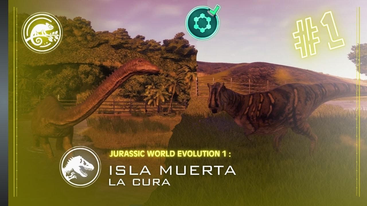 Isla Muerta | #1 | La cura | JURASSIC WORLD EVOLUTION - YouTube