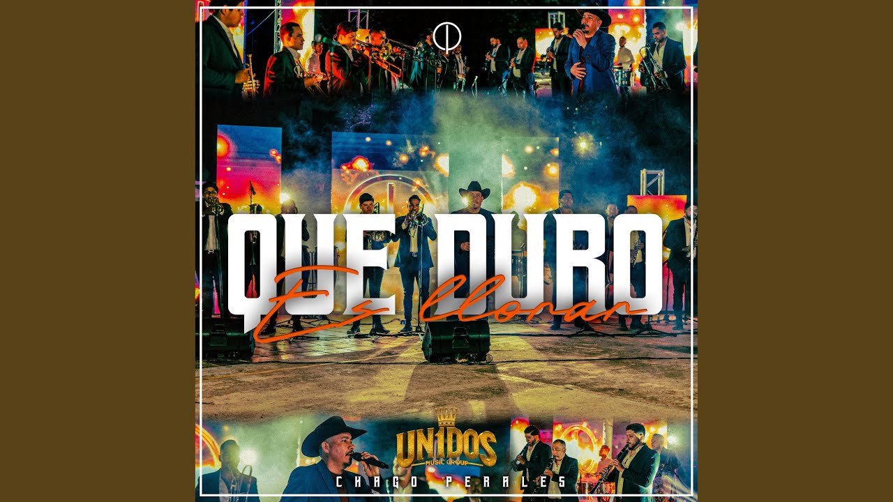 Que Duro Es Llorar Asi - YouTube